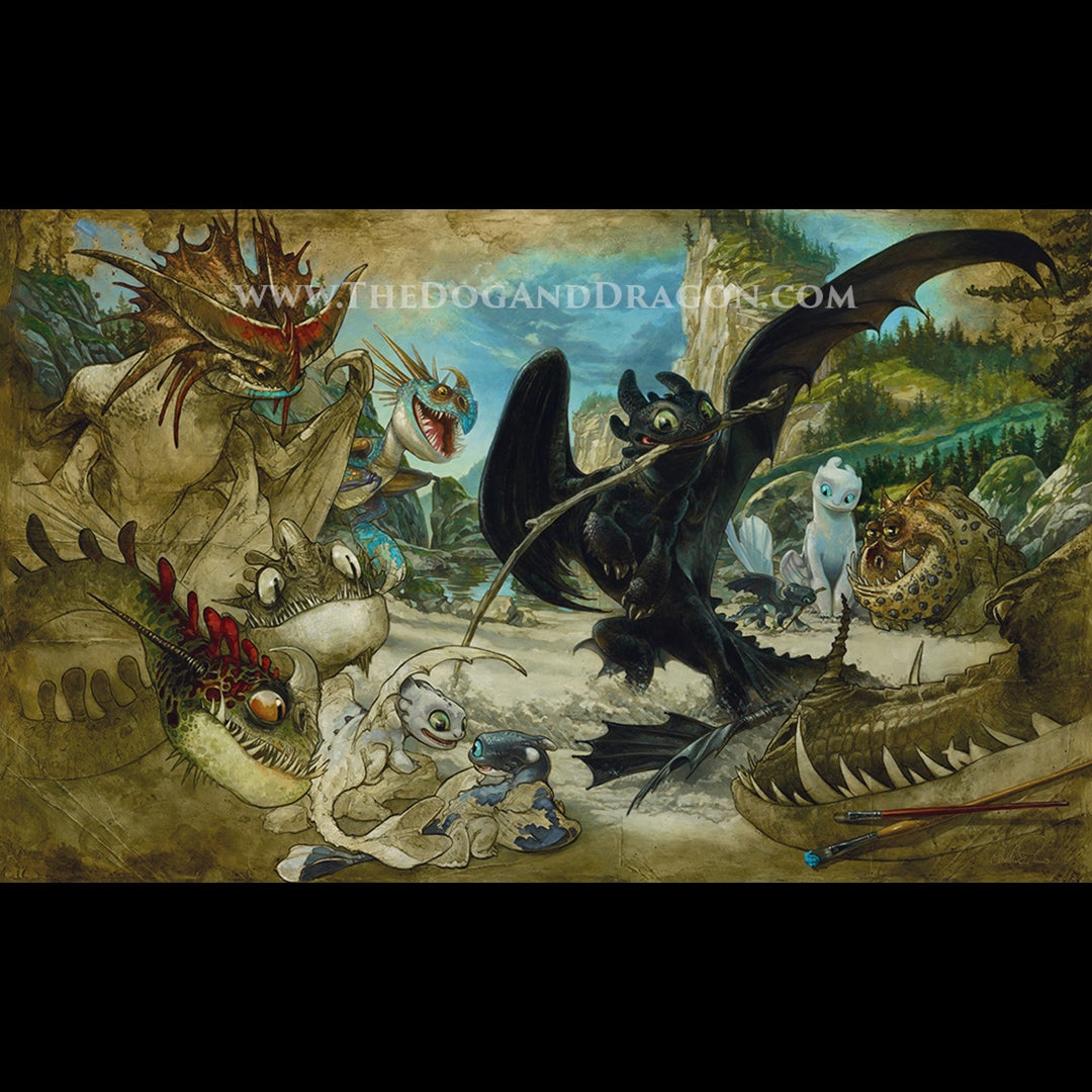 how to draw a dragon of how to train your dragon