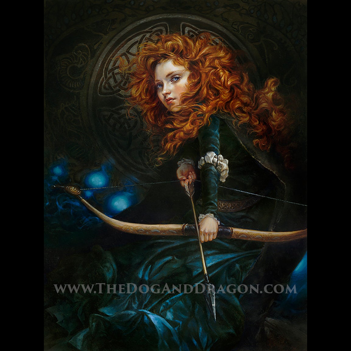 Her Father's Daughter (Merida - Brave) | The Dog and Dragon